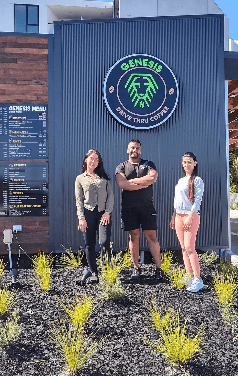 Genesis Drive-thru Café